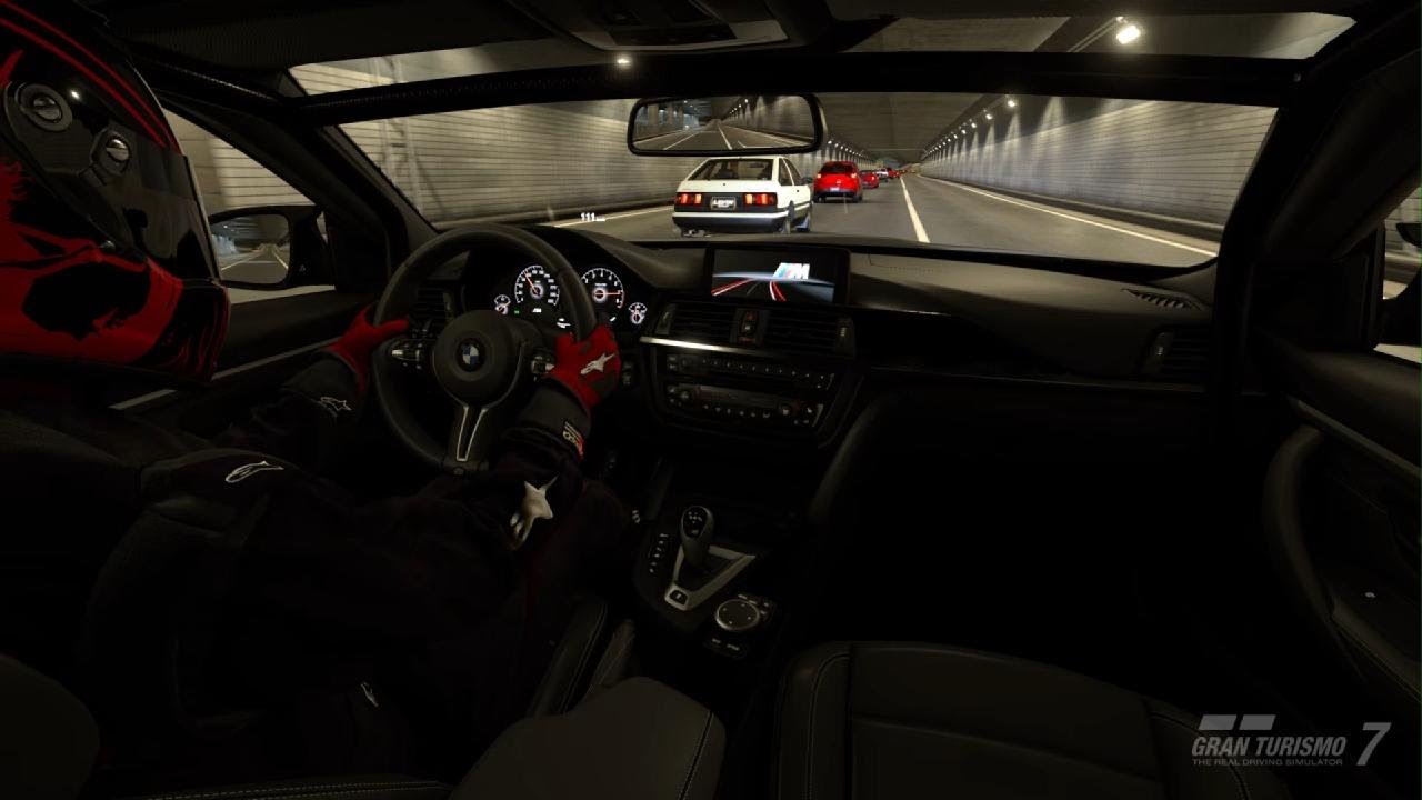 Gran Turismo 7 Cut Up BMW M4 first person POV - YouTube