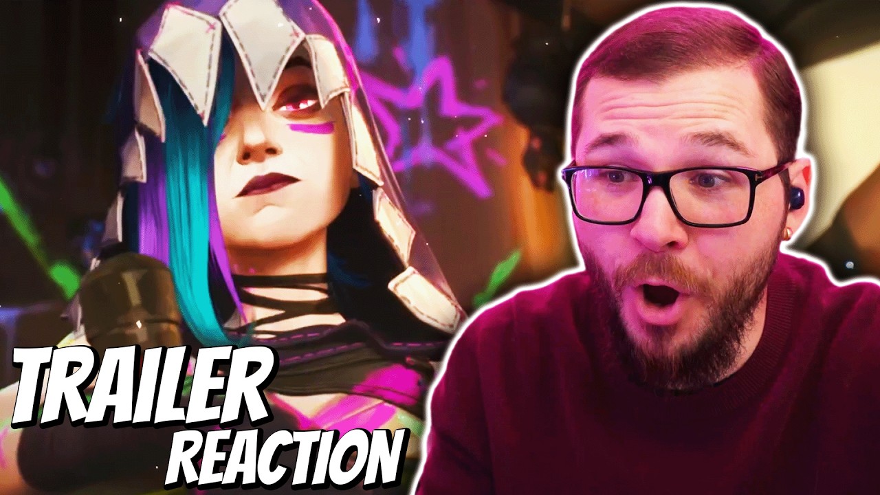 ARCANE Season 2 Trailer Reaction | JINX IS BACK!! - YouTube