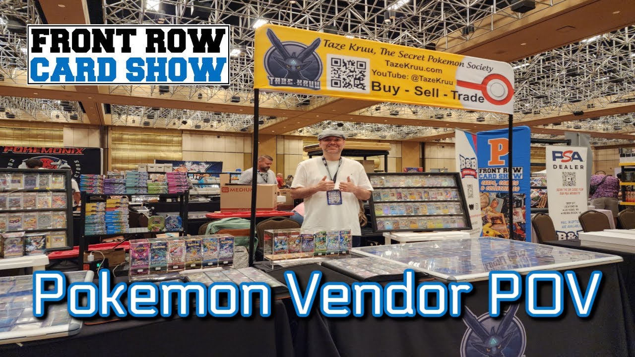 Front Row Card Show Las Vegas, Have you seen how cool this show is ...