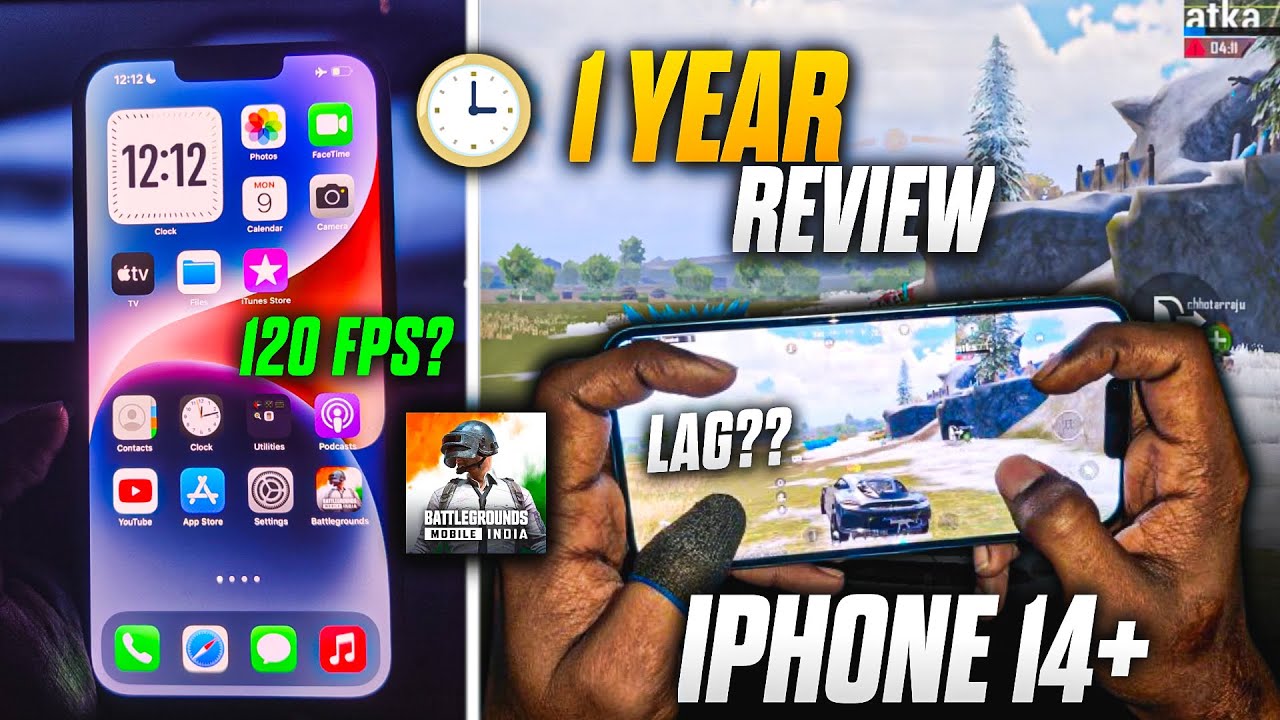 iPhone 14 Plus In- Depth Review: 1 YEAR Later- Gaming performance and ...