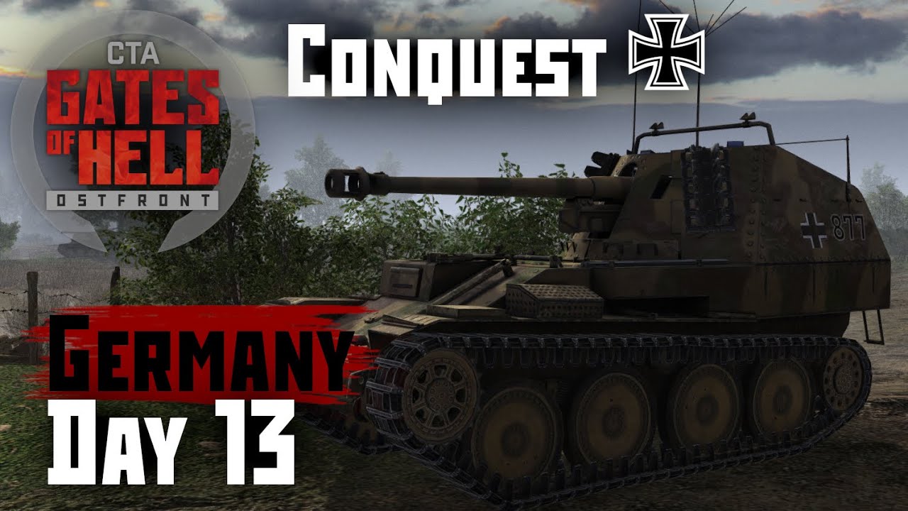 Gates of Hell | German Conquest - Day 13 - YouTube
