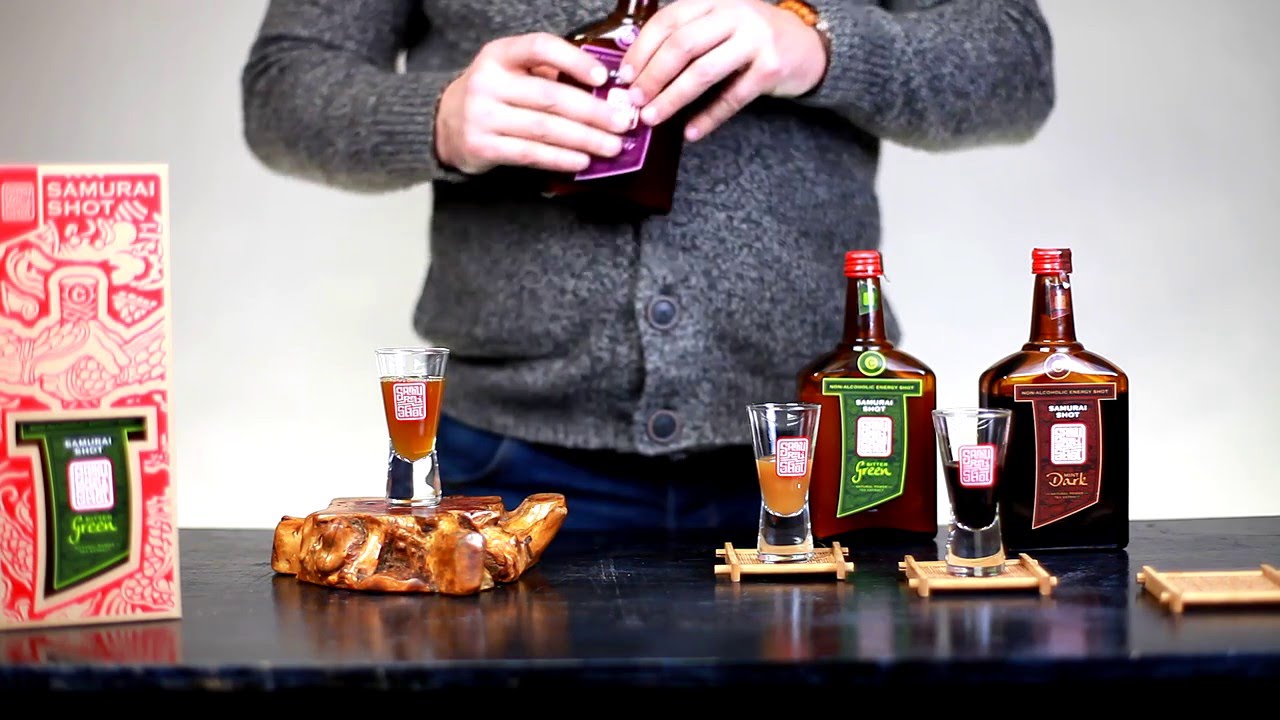 SAMURAI SHOT - ZÁKLADNÍ DEGUSTACE - YouTube