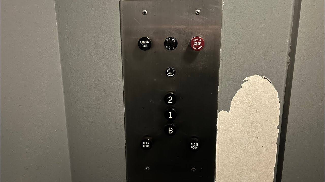 1966 OTIS Bottom-Drive Traction Elevator - 66 S Millar - Akron, OH ...