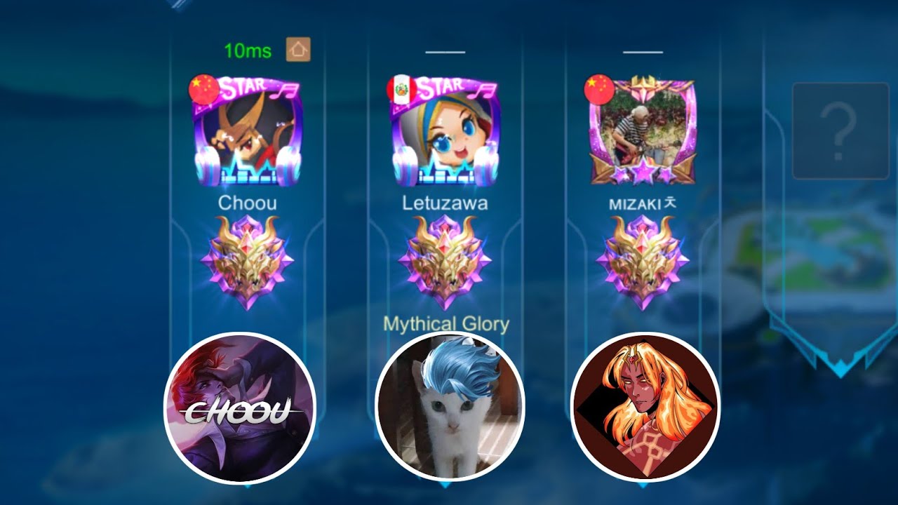 TRIO YOUTUBER TROLLING IN RANK GAME!! 🤣 - YouTube