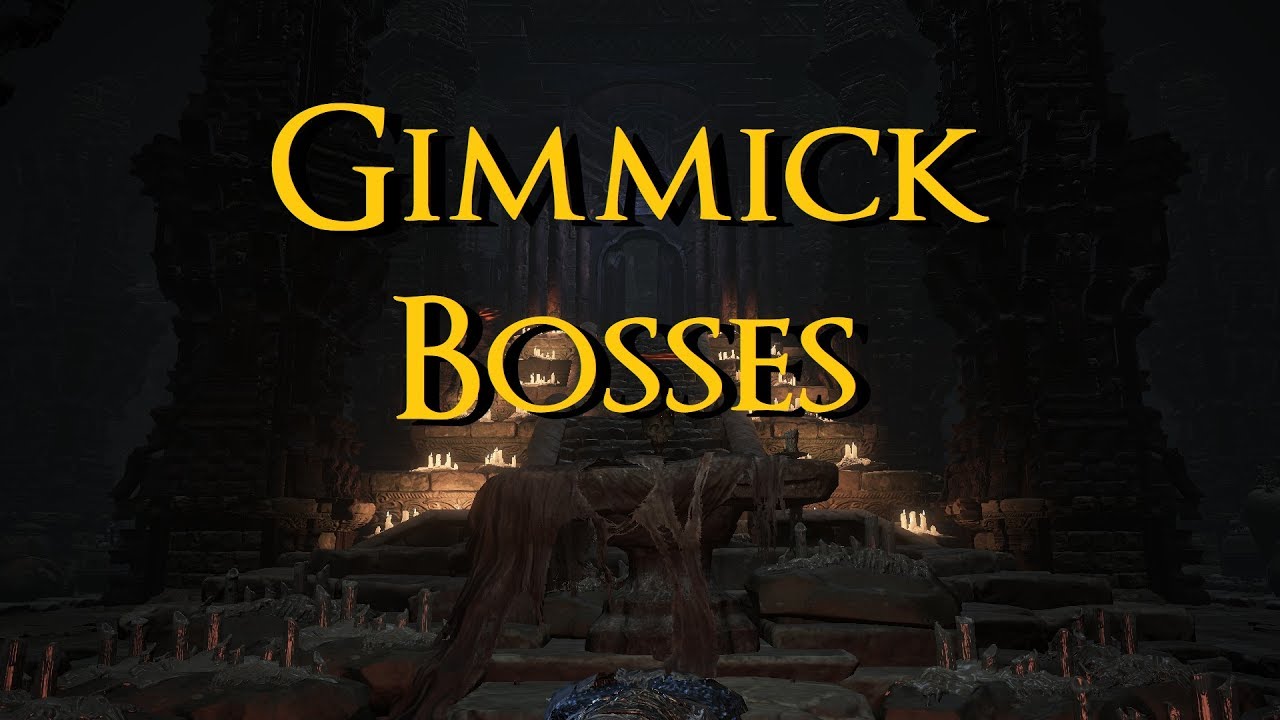 Gimmick Bosses - YouTube