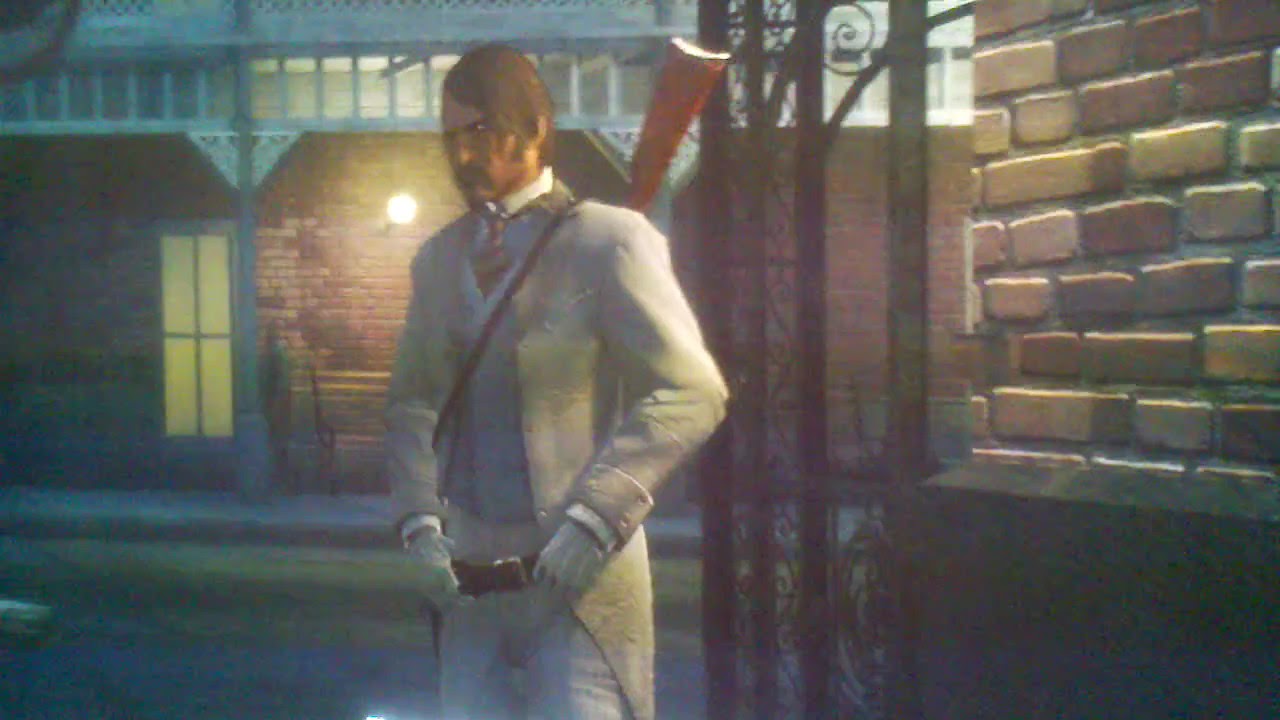 Red Dead Redemption (Invisible Character Gltich) - YouTube