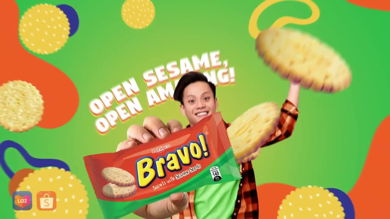 Bravo Biscuits Open Sesame Open Amazing 6s - YouTube