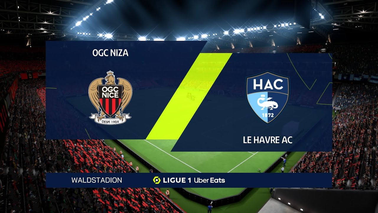 FC 24 [OGC Niza-Le Havre AC] [Ligue 1 Uber Eats] [Jornada 14] PS4 - YouTube