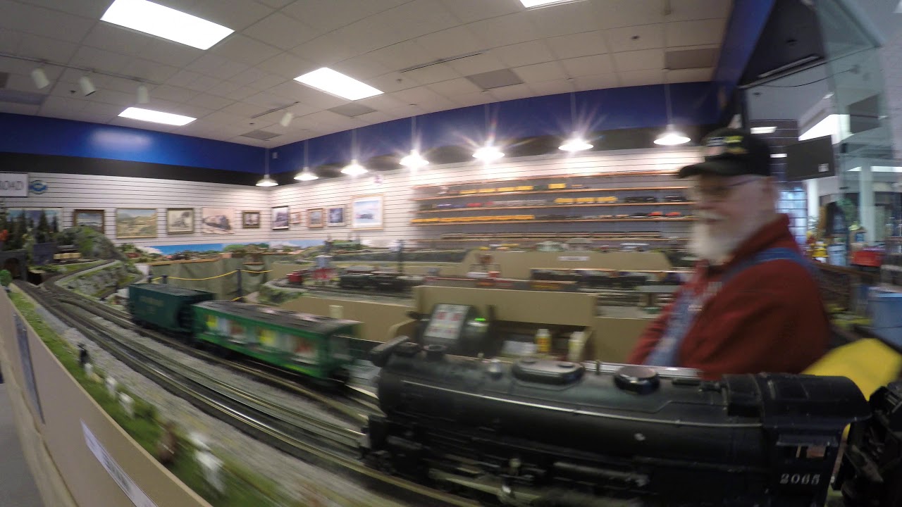 The Train Club, 4k - YouTube