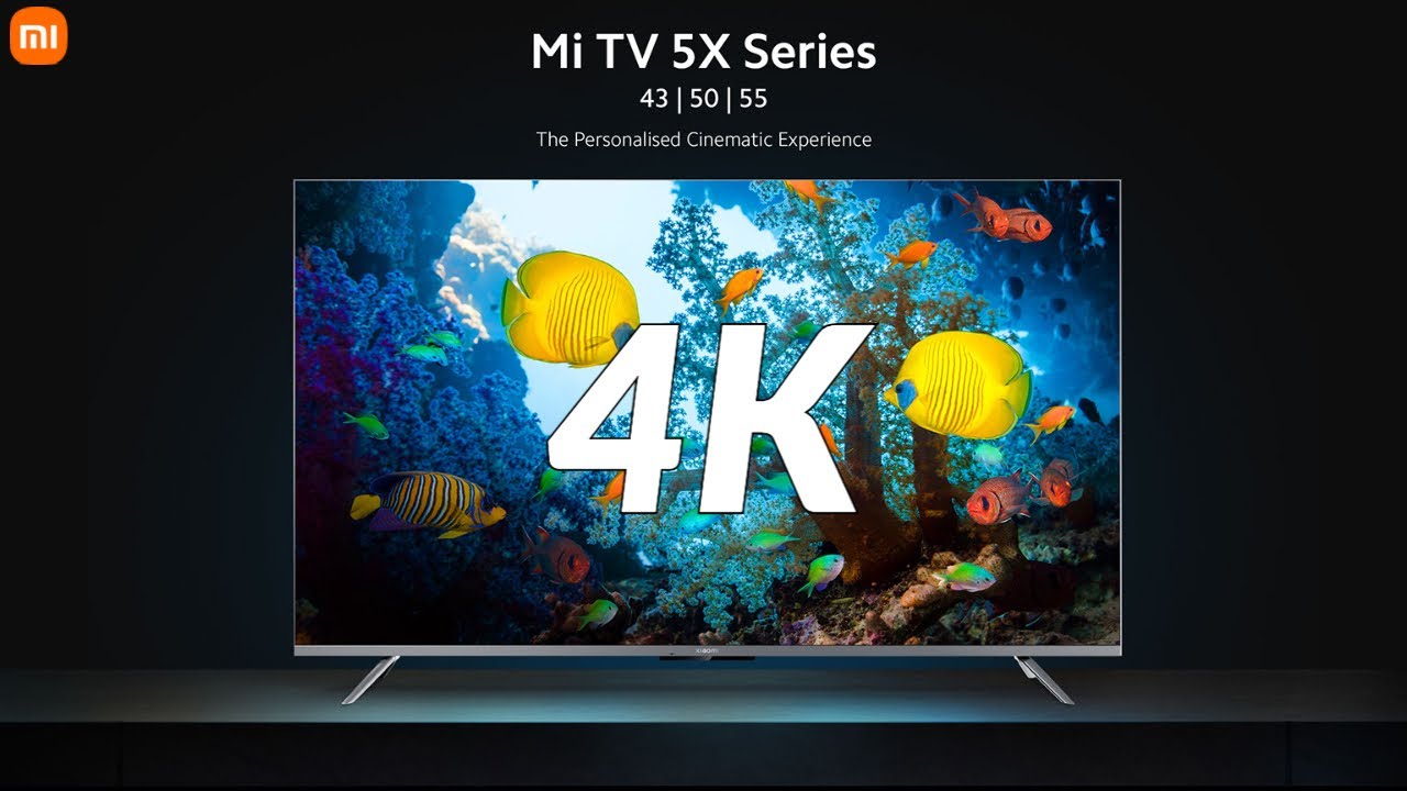 Mi TV 5X 43 inch, 50 inch, 55 inch Full Specification and Price | Mi TV ...