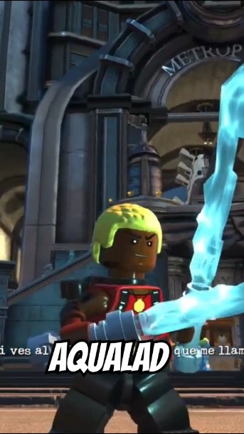 Aqualad en Lego DC Super Villanos #shorts #gaming #lego #legodc - YouTube