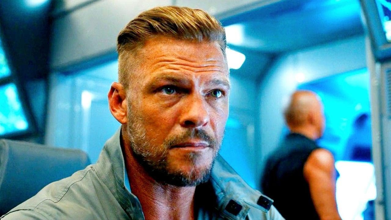 Alan Ritchson Stole Jason Momoa's Stunt Double After Fast X - YouTube