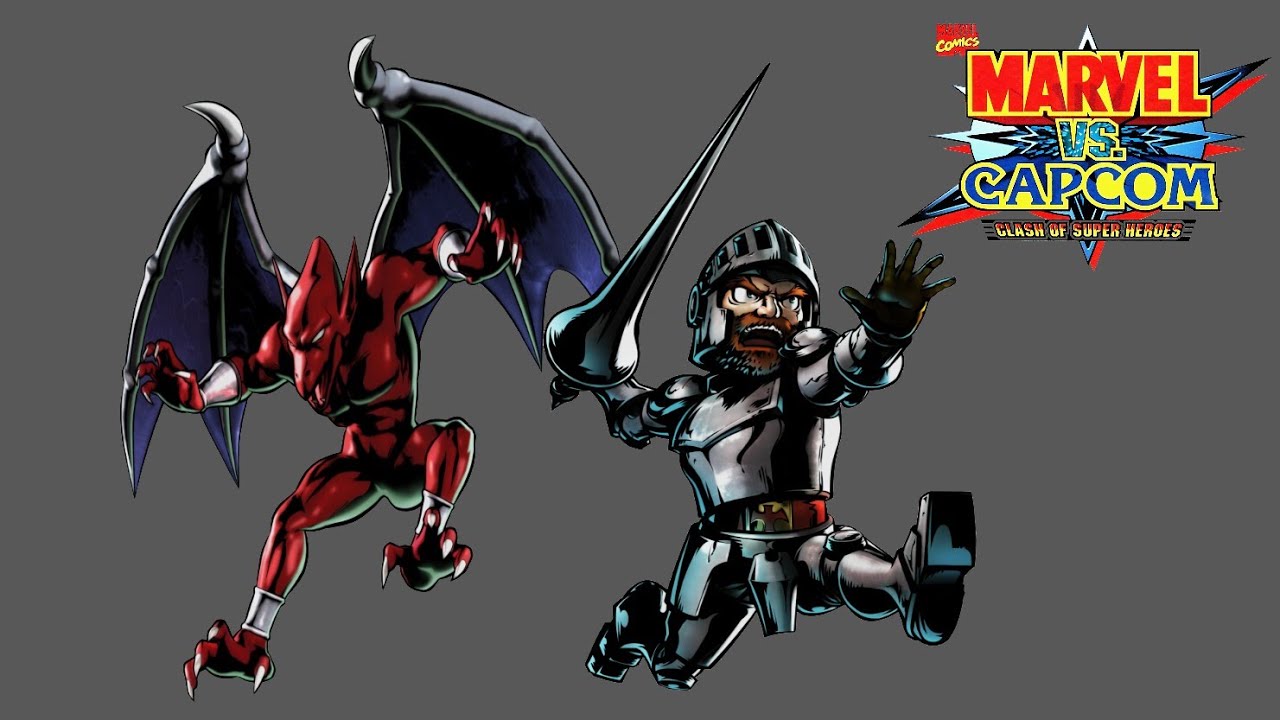 MUGEN Tag Team Arcade Gameplay - Sir Arthur (Ghosts 'n Goblins ...