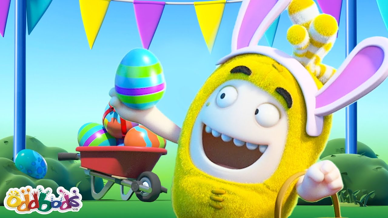 彩蛋风波 | @Oddbods | Egg Hunt | MOONBUG KIDS 中文官方頻道 | 兒童動畫 | Easter ...