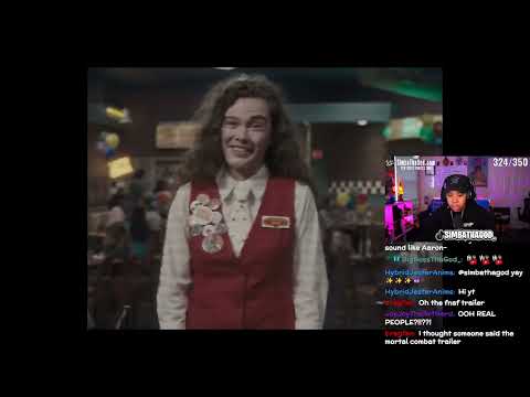 SimbaThaGod Reacts To Five Nights At Freddy's | Official Teaser