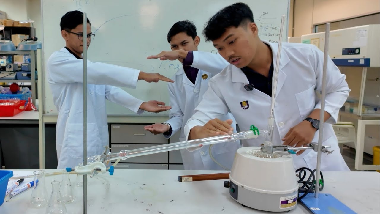 Student Presentation on Chemical Engineering Lab 1 | CHEN 2181 Sem 1 24 ...