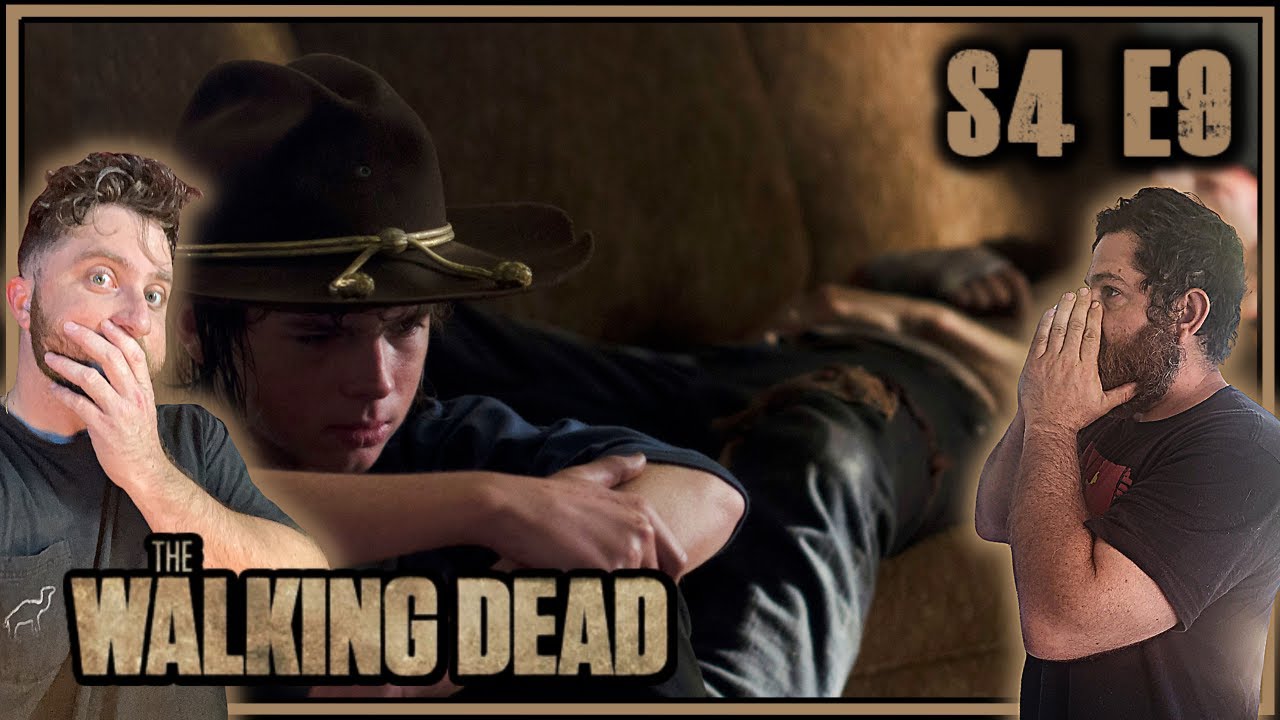 "After" *THE WALKING DEAD* S4 E9 Reaction - YouTube