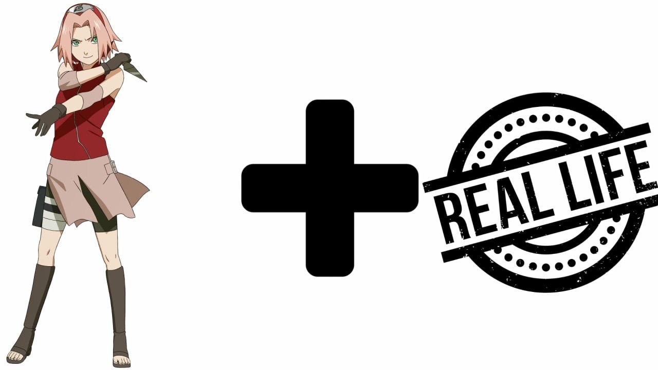 Sakura + Real Life = ???| Animation - YouTube