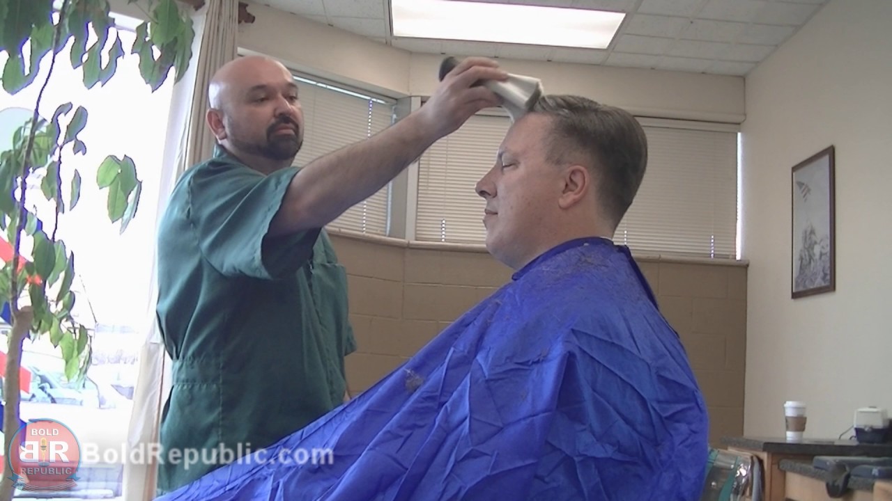 Real Haircut Real Barber - YouTube