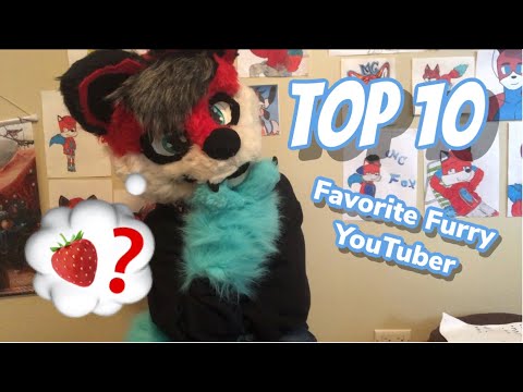 Spikey’s top 10 favorite Furry YouTubers!! - YouTube