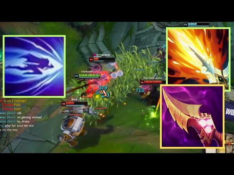 Thebaus AP Irelia Is Just Build Different | League of Legends Clip ...