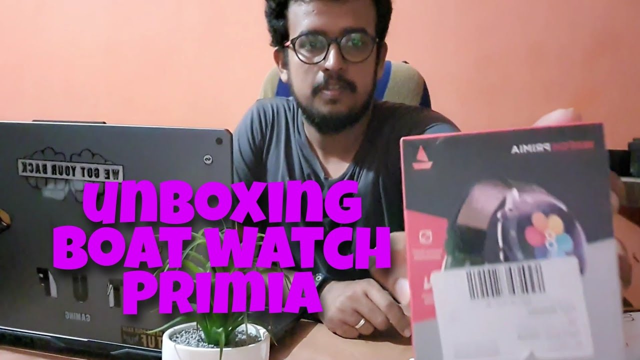 Boat watch primia Unboxing | BT calling , AMOLED display - YouTube