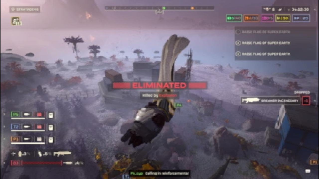 Helldivers 2. Stuck - YouTube