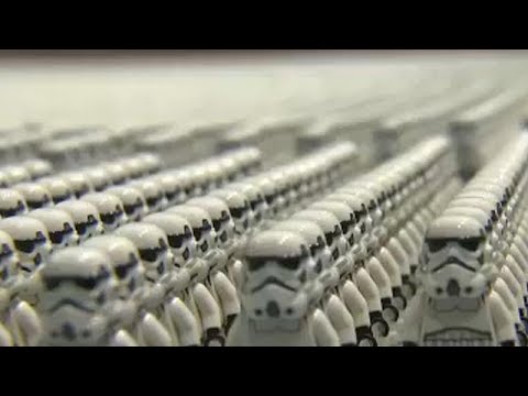 Video: Yıldız Savaşları'nın Stormtrooper'ları LEGO'da rekor kırdı