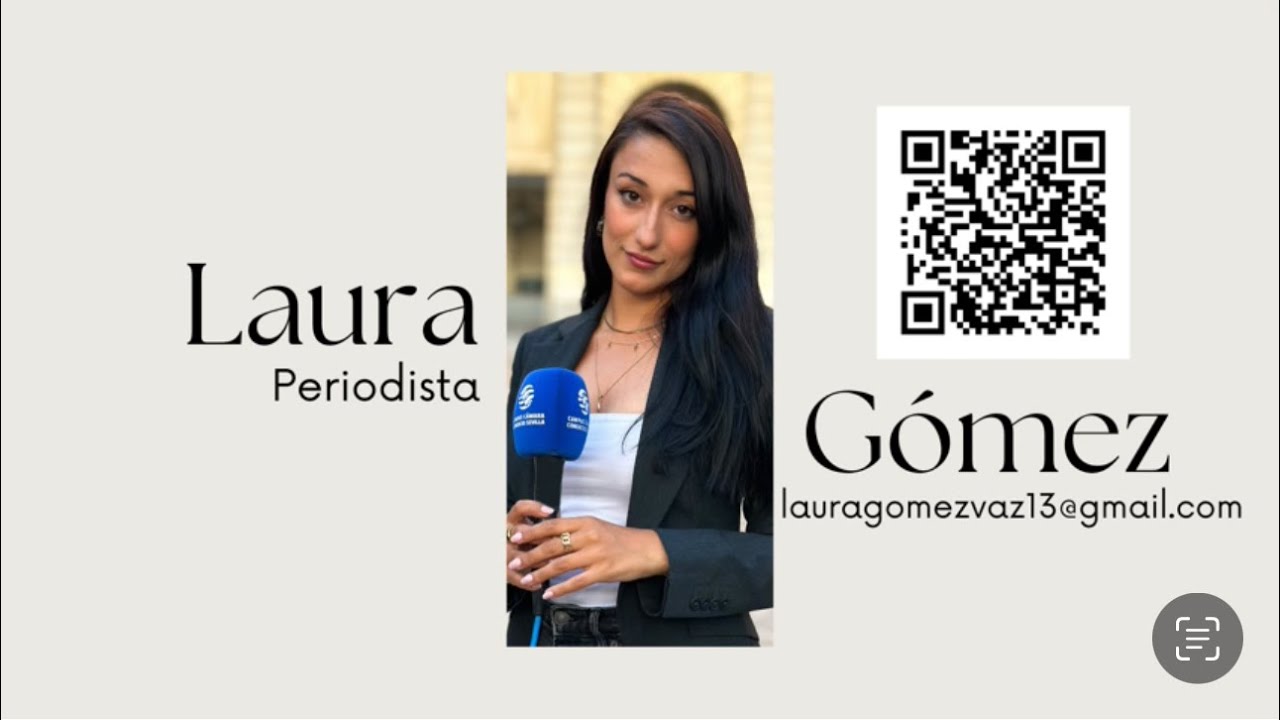 VIDEO CV LAURA GÓMEZ 2023 - YouTube