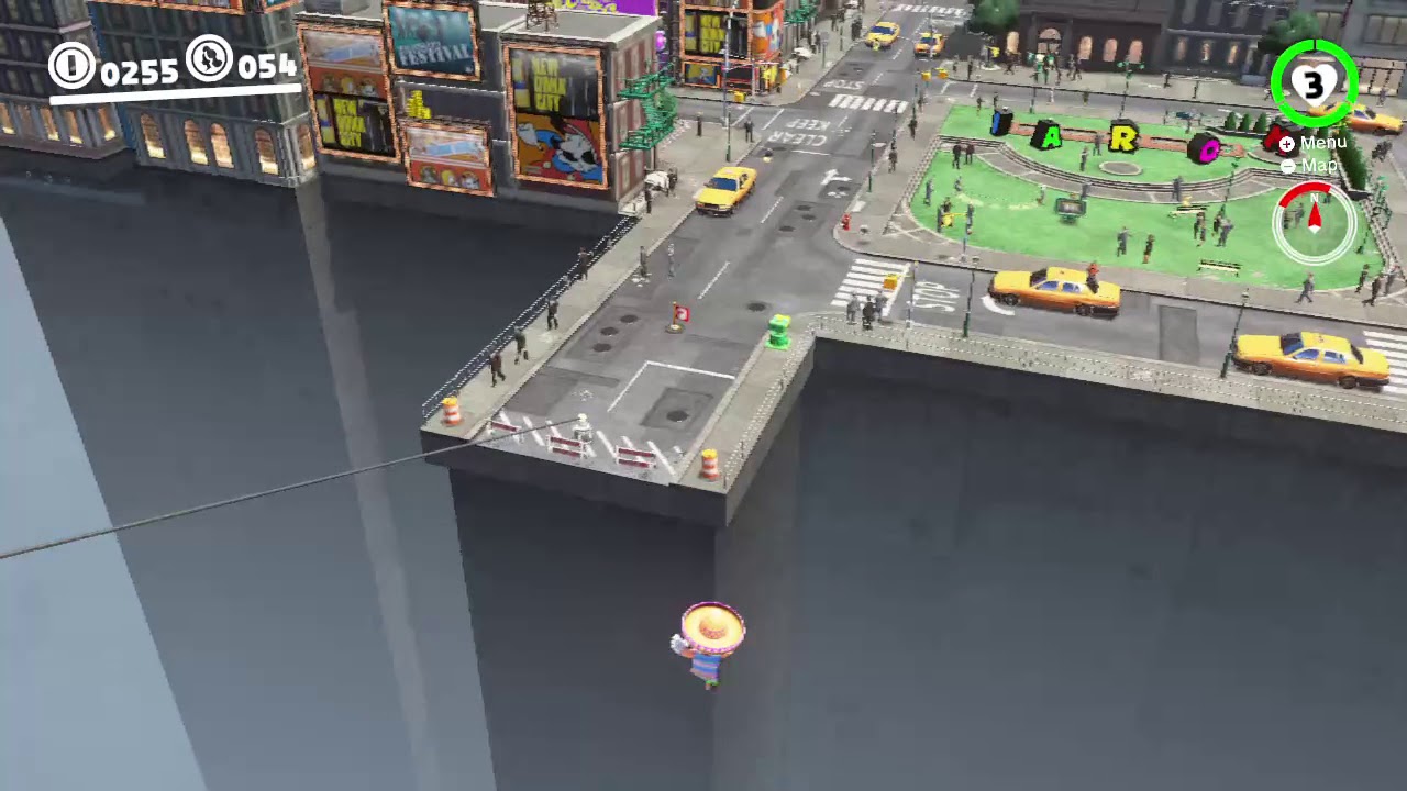 I DID THE IMPOSSIBLE JUMP-(Mario Odyssey) - YouTube