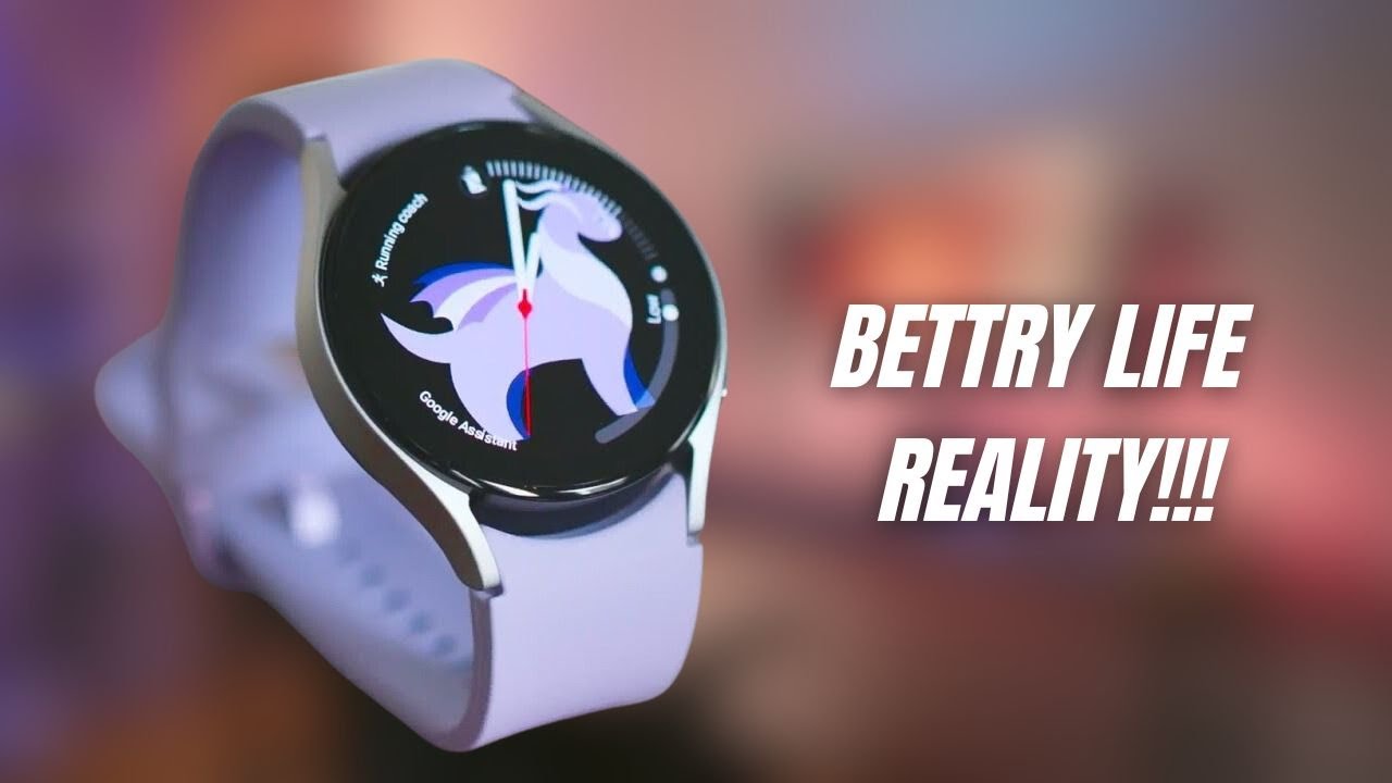 Samsung Galaxy Watch 7 Pro - FINALLY, BETTRY LIFE REALITY!!! - YouTube