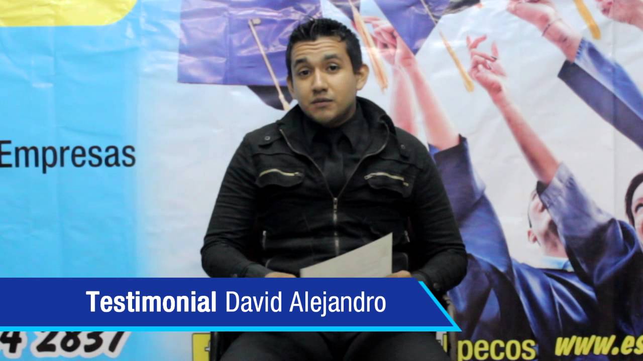 Testimonial David Alejandro - YouTube