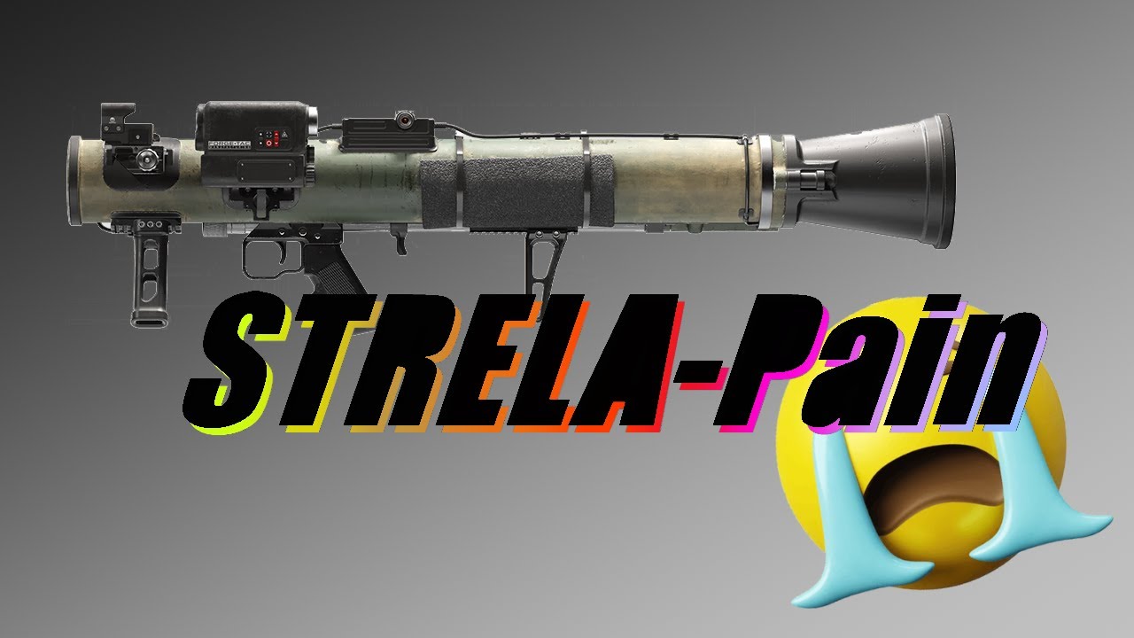 Call of Duty MWII | Pain Train | Strela-P Is Aweful! - YouTube