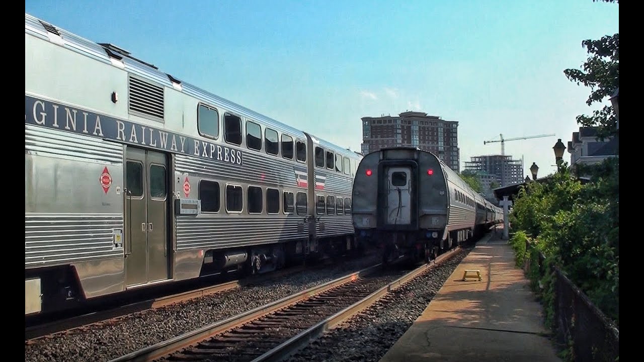 Flashback Footage: One of the Most Satisfying VRE Cab Car Horns I've ...