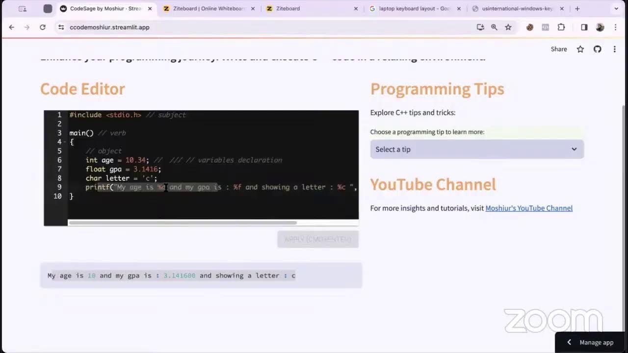 C Programing Bangla | Day 02 | Weekly Wednesday at 9 PM - YouTube