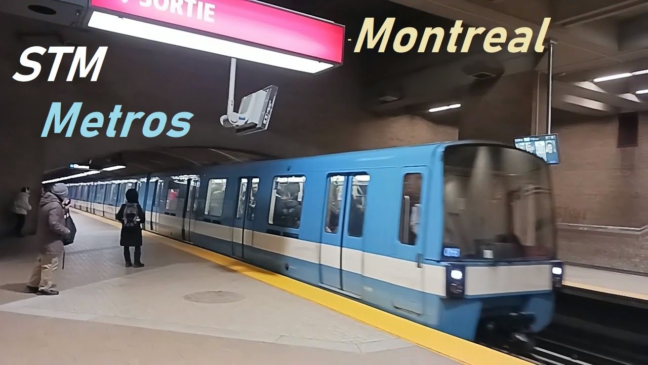 MONTREAL STM METROS OCTOBER - DECEMBER 2023 - YouTube