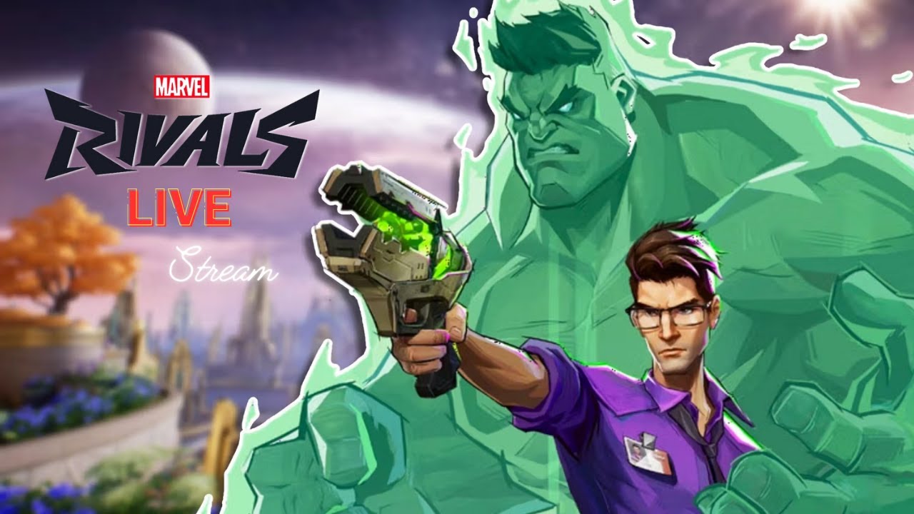 Let's Play Marvel Rivals - YouTube