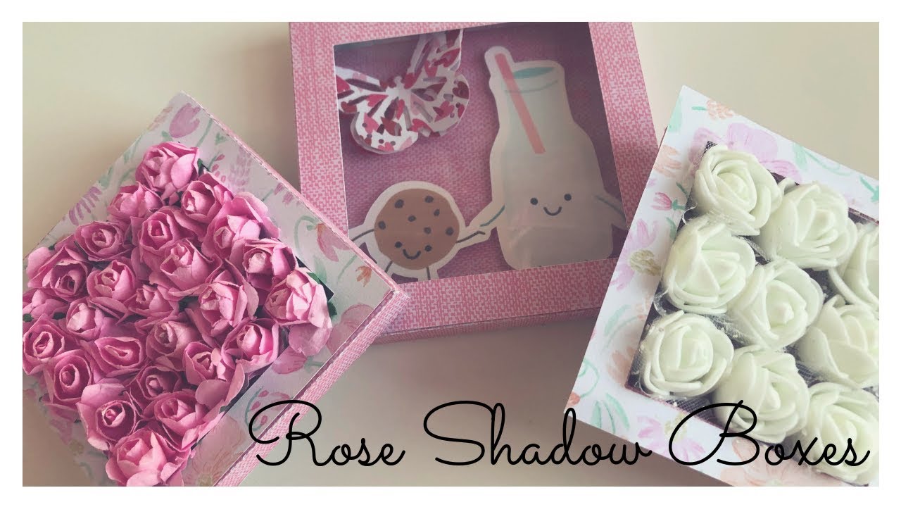 Rose Shadow Boxes - YouTube
