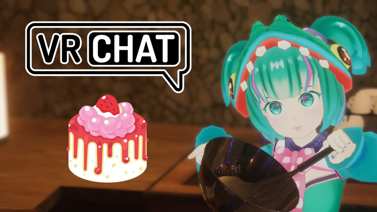 Haciendo pasteles VRCHAT - YouTube