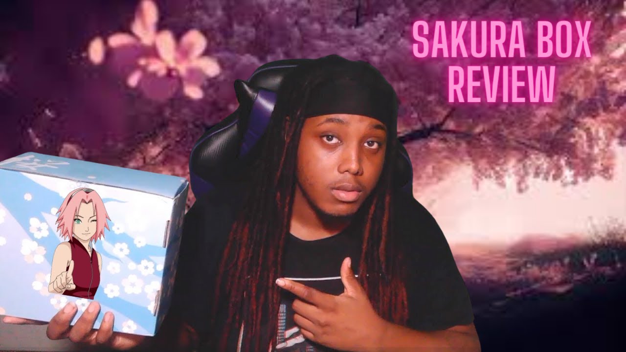 I GOT A SAKURA BOX! (SAKURA BOX REVIEW) - YouTube