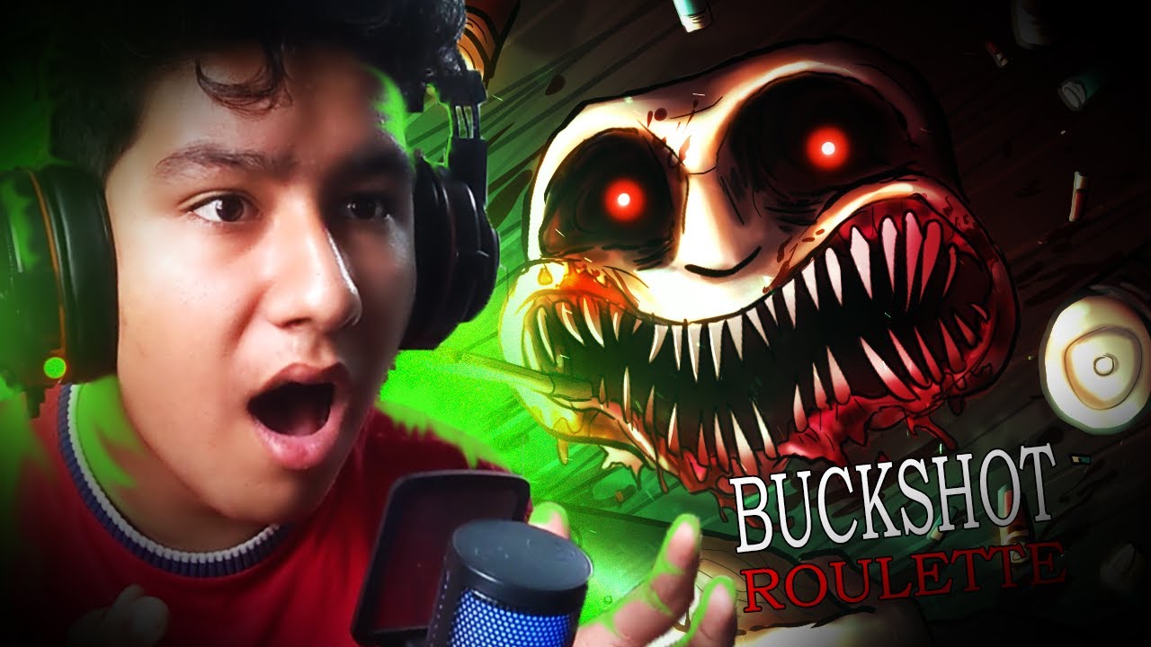 A LIFE or DEATH Game! (Buckshot Roulette) - YouTube