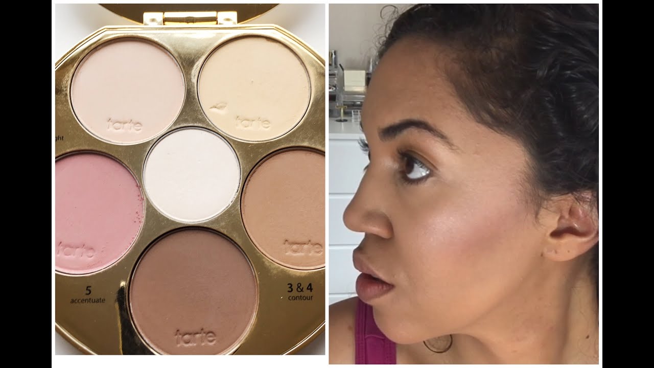 Pass or Fail - Tarte Tarteist Contour Palette - Review + Demo - YouTube