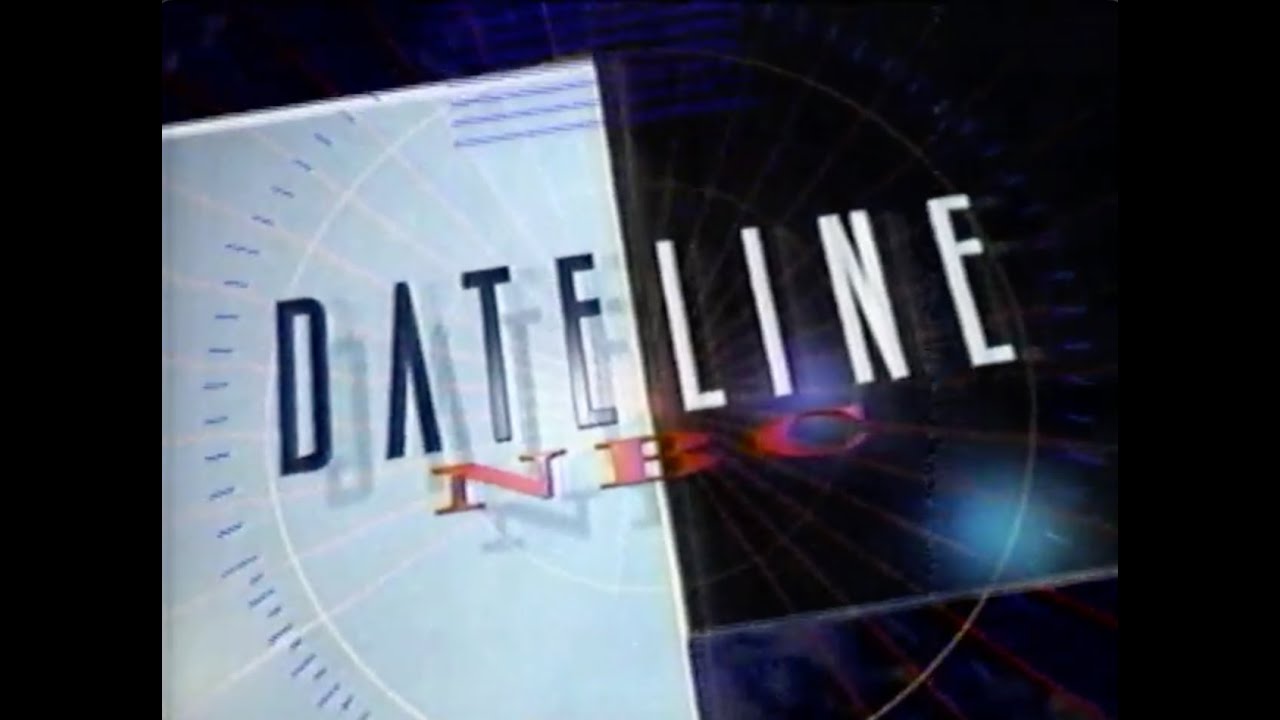 Dateline NBC June 28 1994 - YouTube