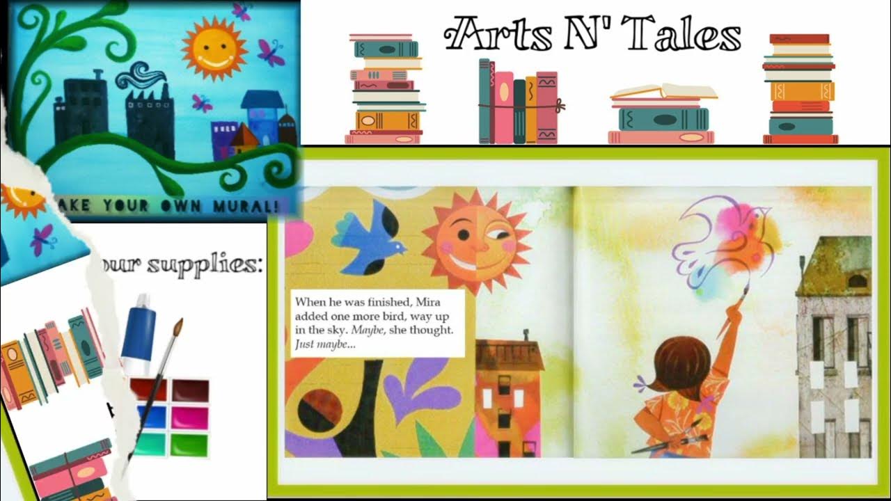 Kids Books Read Aloud & Craft - Maybe Something Beautiful by F. Isabel ...