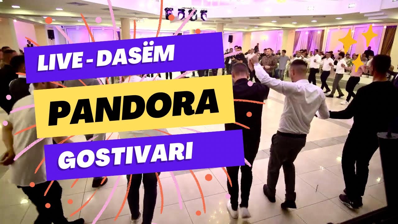Pandora Gostivari - Tallava zjarr 🔥[ Trashi Beharit ] - YouTube