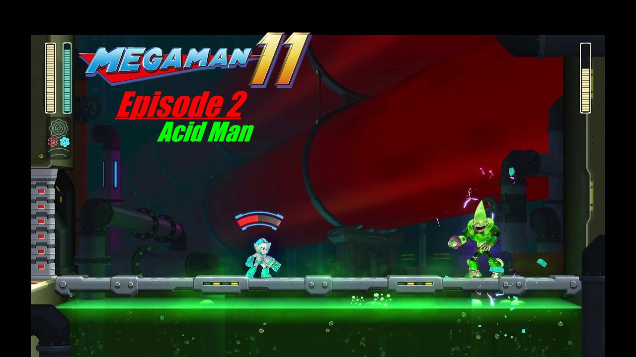 Mega Man 11 Episode 2 | Acid Man - YouTube