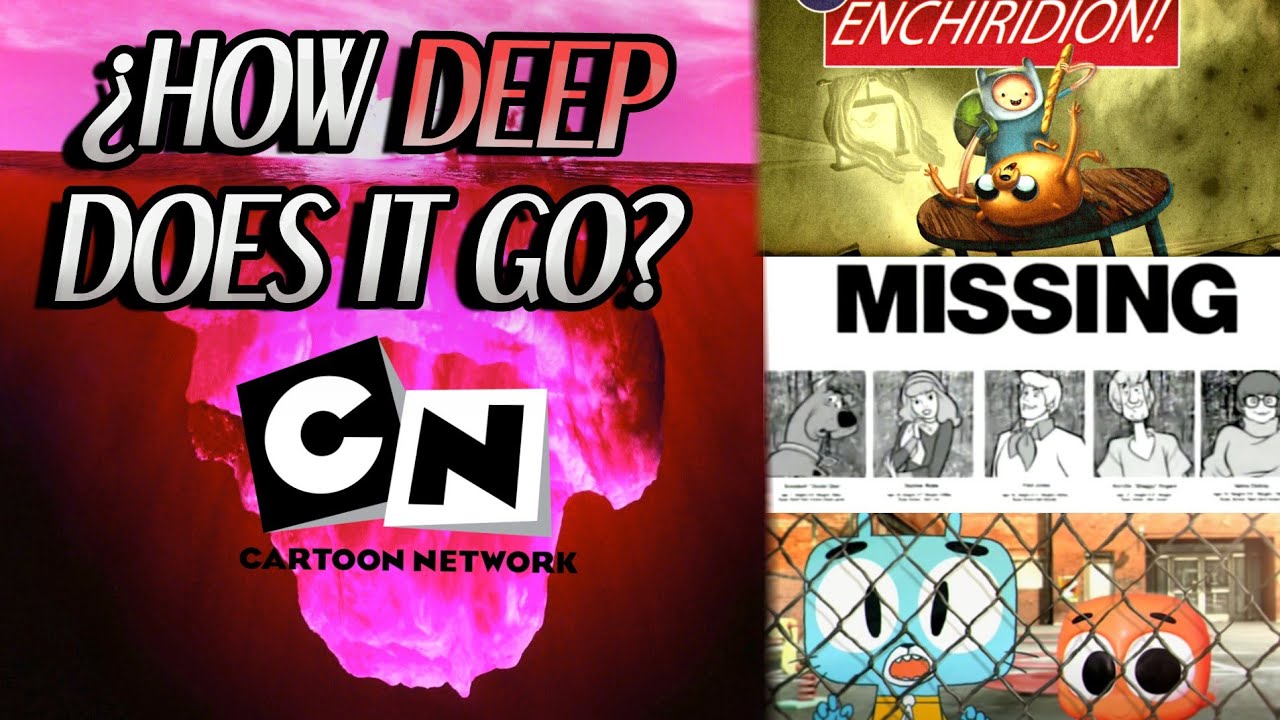 The Iceberg Of Cartoon Network Explained - YouTube