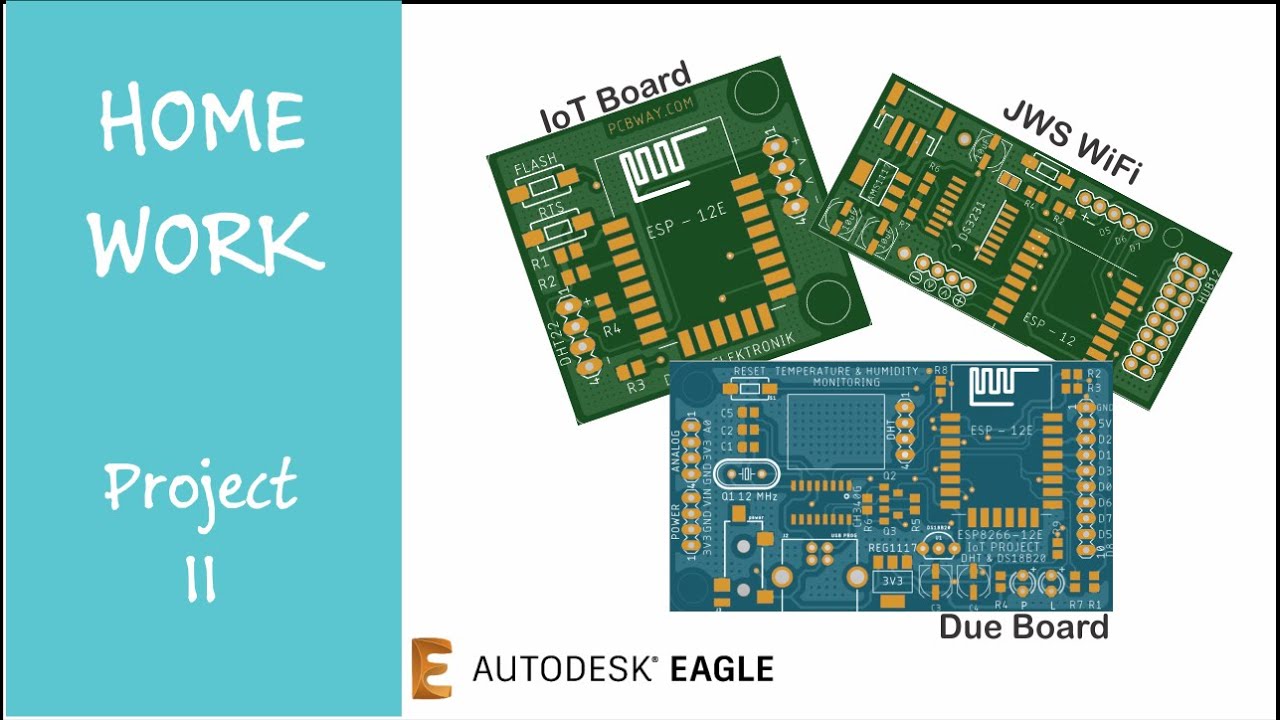 Tutorial Lengkap Membuat PCB di Eagle Autodesk - YouTube