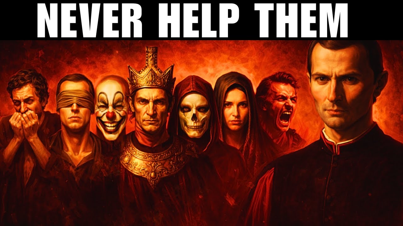 Never Help These 7 Types of People – Machiavelli's Forbidden Wisdom ...