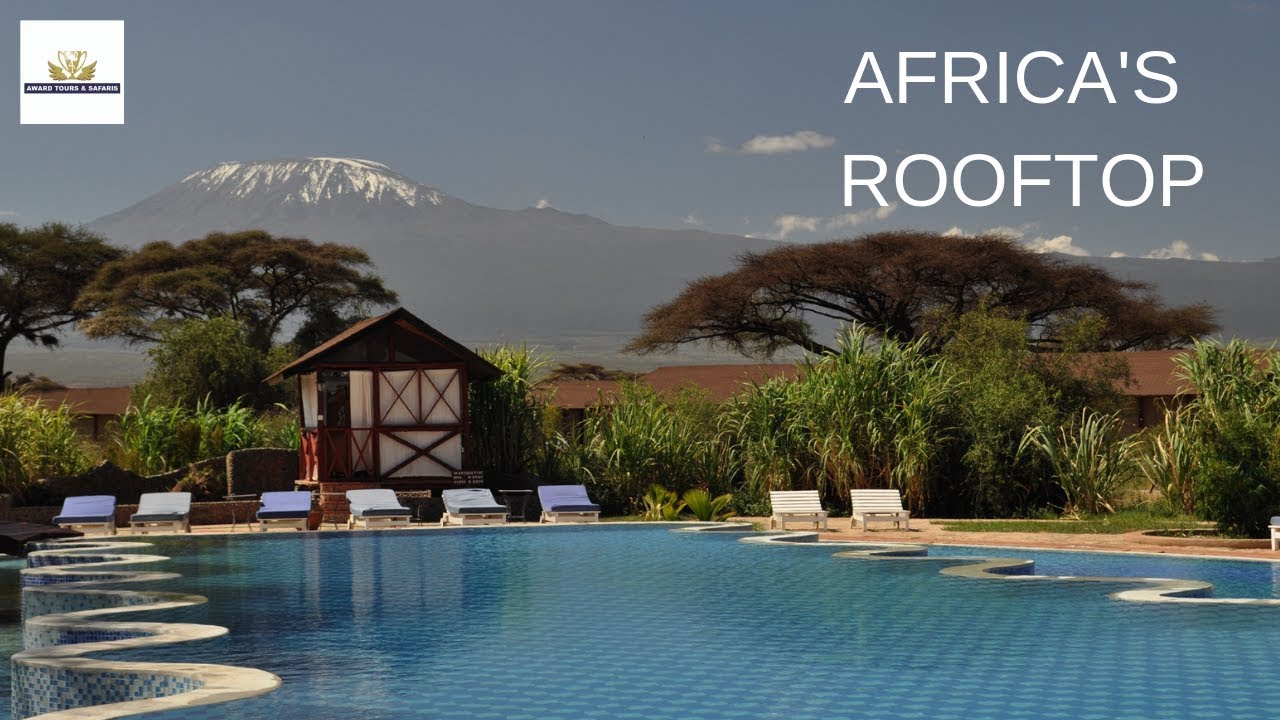 Mount Kilimanjaro view from Kilima camp Amboseli - Kenya |Award Safaris ...